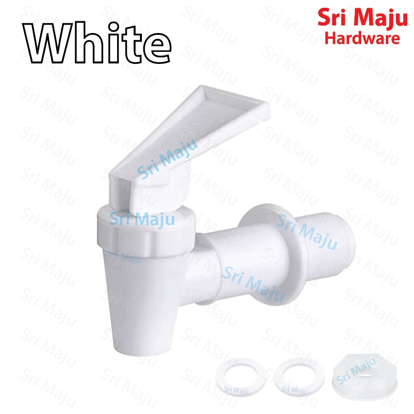 MAJU JBT-JB019 Quality Plastic Jar Bib Tap Cuckoo Tupperware Water ...