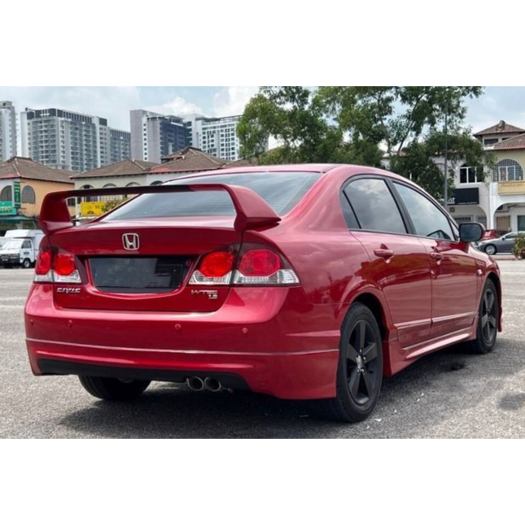 HONDA CIVIC FD MUGEN SPOILER CIVIC 2006-2011 | Shopee Malaysia
