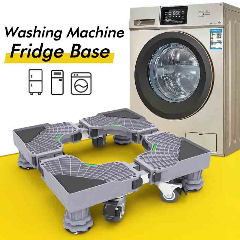Stainless steel washing machine stand base adjustable heavy duty with ...