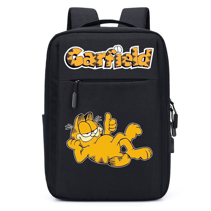 Garfield Backpack for Women Student Backpack Travel Bag School Bag ...