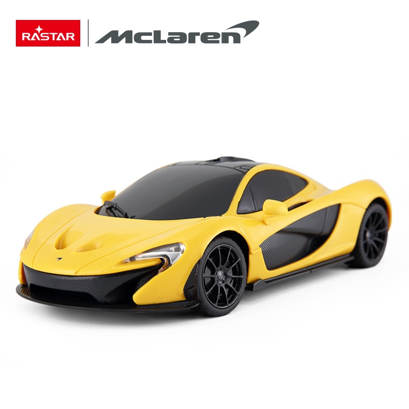 Rastar RC Car 1:24 Mclaren P1- Official Licensed Product | Shopee Malaysia