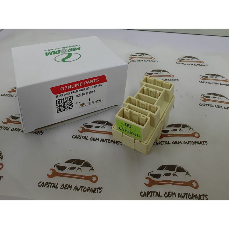 82730-B1040 BLOCK ASSY PASSENGER JUNCTION BOX RELAY FOR PERODUA ALZA ...