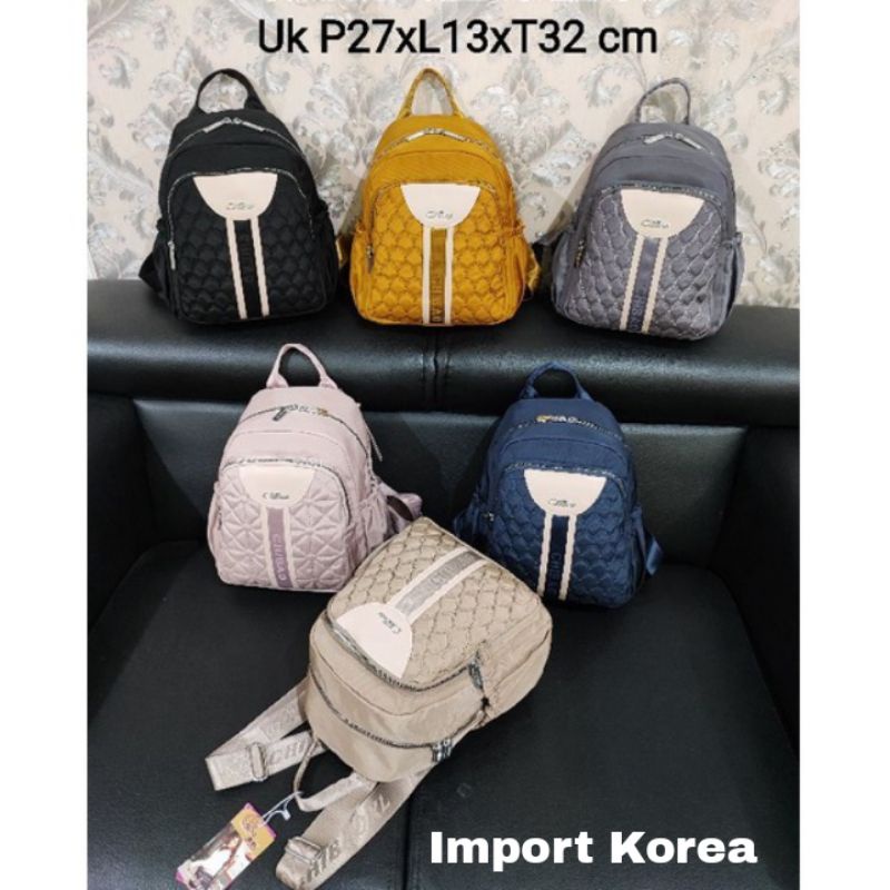 Original Chibao Women's Backpack Imported KOREA Super Thick Waterproof ...