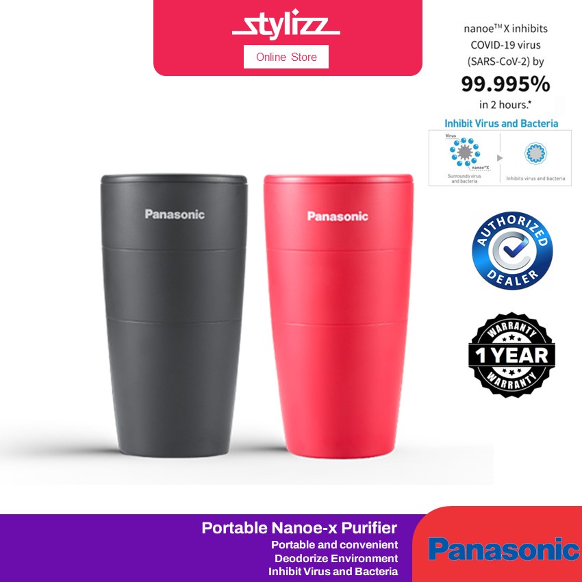 Panasonic Small Portable Nanoe X Generator F-GPT01AKM | F-GPT01A | F ...