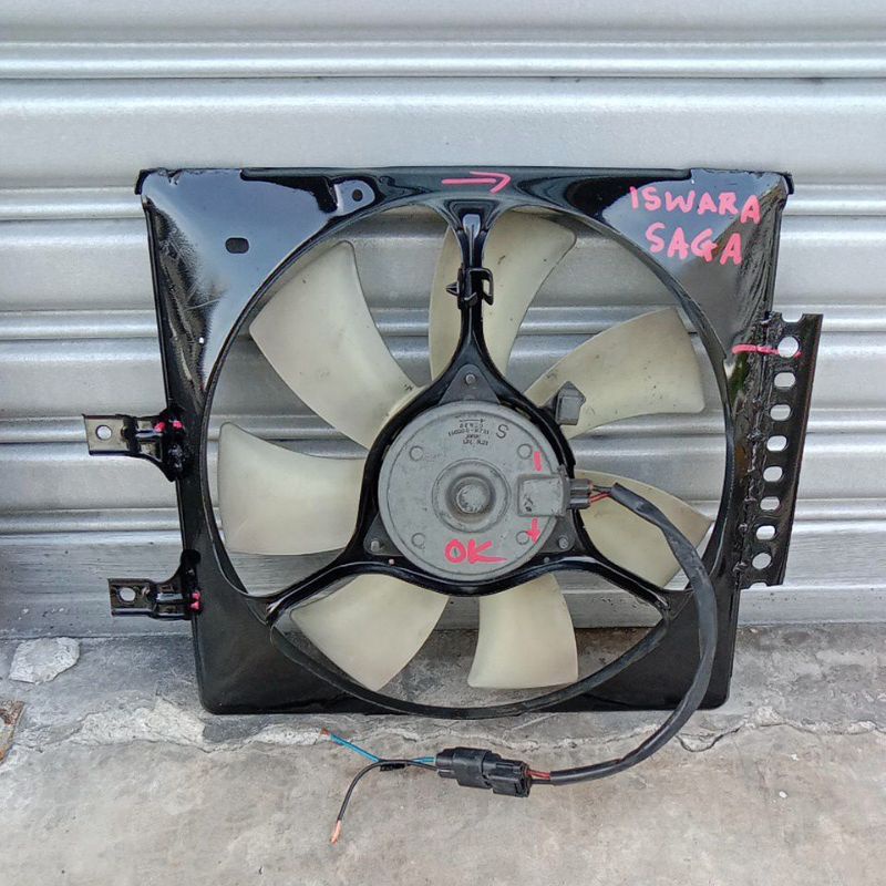 PROTON SAGA ISWARA LAMA RADIATOR FAN HIGH SPEED BESAR MOTIOR | Shopee ...