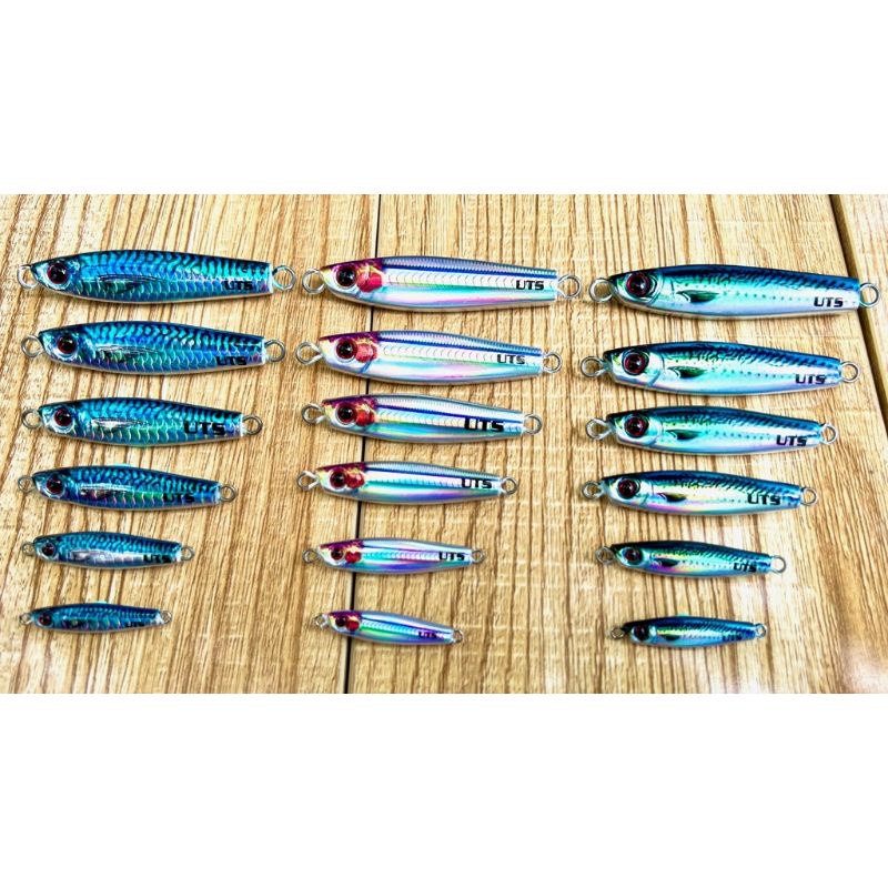 Micro Jig Light Jig 3D Printing UTS SFISH 7G/14G/28/40G/60G/80G | Shopee Malaysia