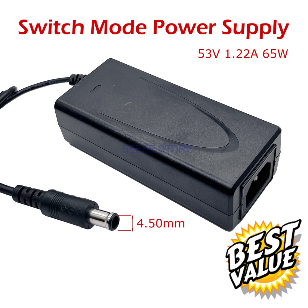 Dahua NVR Power Supply S065-1A530122B3 53V 1.22A 65W Monitoring power ...