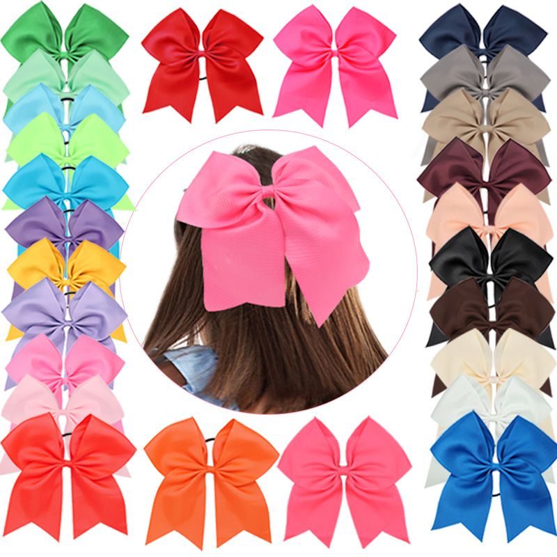Sailor BIG bow Hair ties Ribbon Hair Accessories Kids Girls Headwear ...