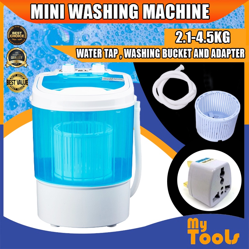 Single Barrel Mini Washing Machine For Small Infant Dehydration Hostel ...