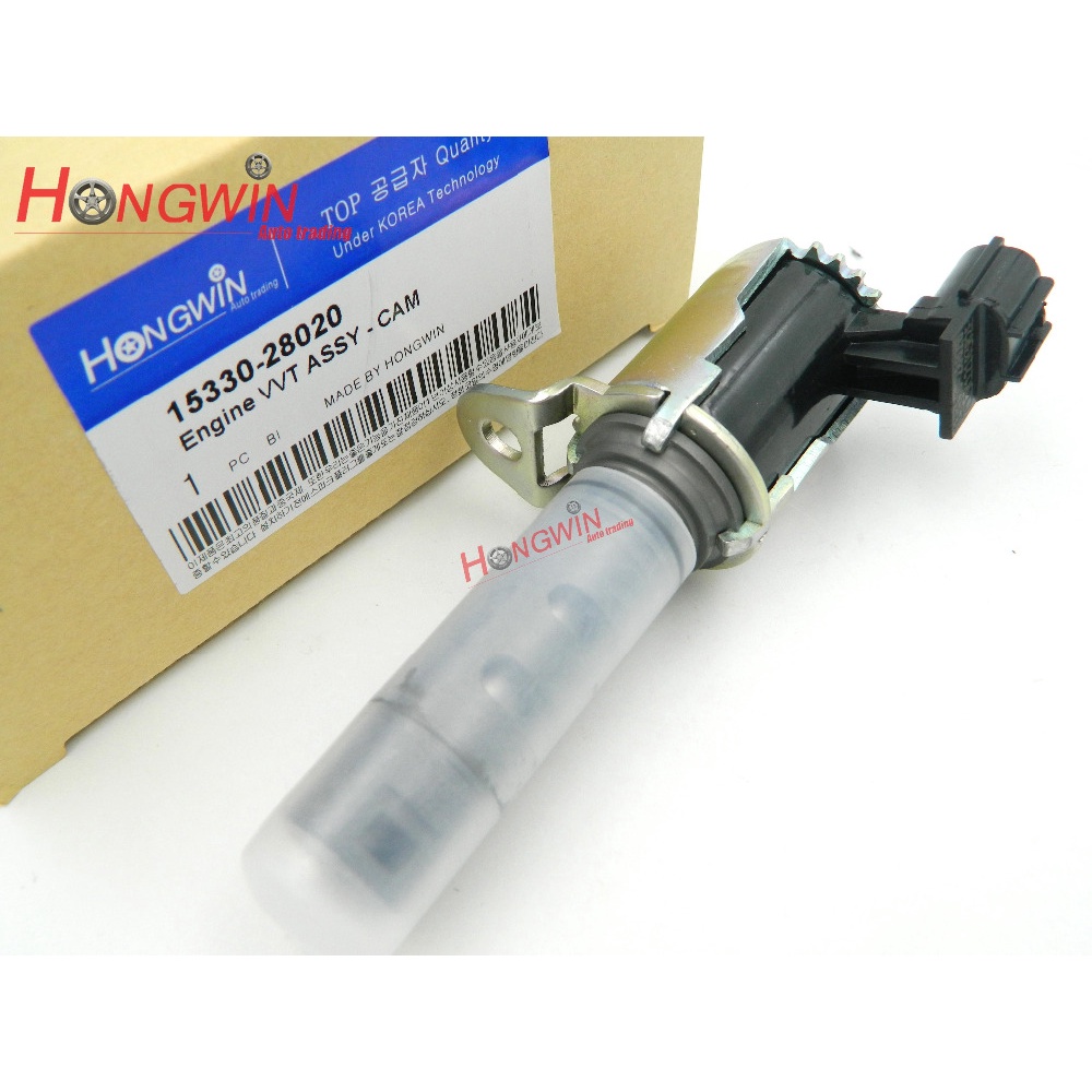 VVT Camshaft Timing Solenoid Variable Valve 15330-28020 For Toyota ...