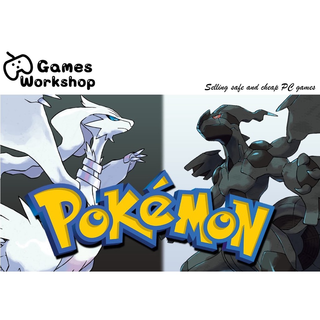Pokemon Black & White [Emulator provided] [Digital] [PC Game ...