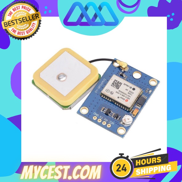 GY-NEO6MV2 Flight Control GPS Module | Shopee Malaysia