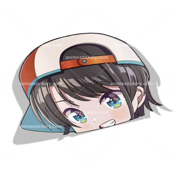 Oozora Subaru | Hololive | Peeker Anime Stickers for Cars NEW | Shopee ...