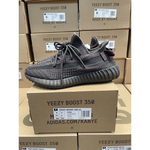 New Yeezy Boost 350 V2 "Black Static Non-reflective" NBA Basketball ...