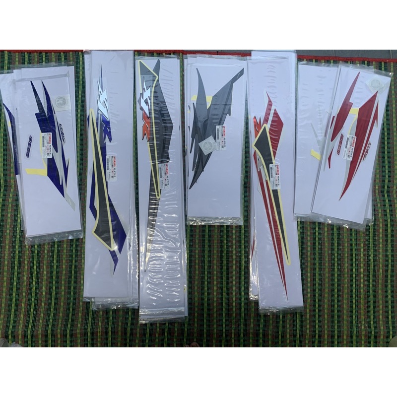Stiker Coverset X1r Original YAMAHA Thailand 🇹🇭🇹🇭🇹🇭 | Shopee Malaysia