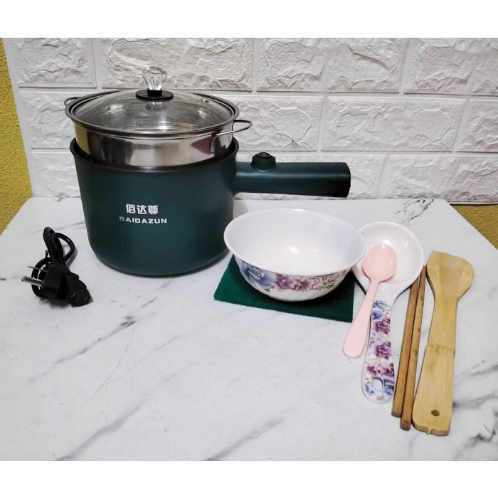 🔥 READY STOCK 🥘🍳 KUALI ALADIN / Electric NonStick Frying Pan Grill ...