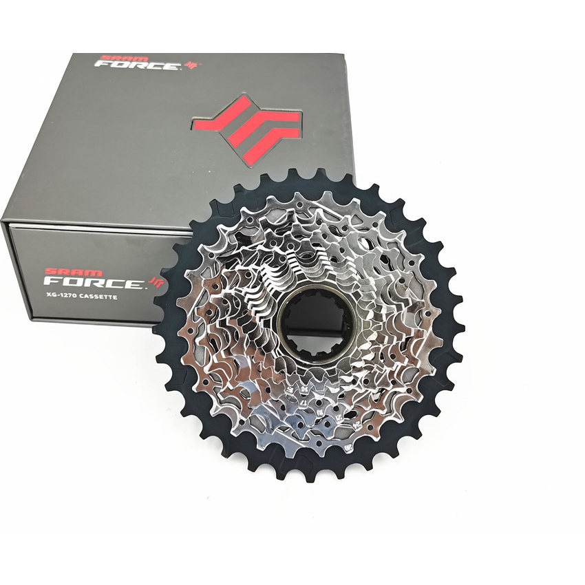 SRAM force cassette 12 speeds 12s 10-33T 28T 10-36T 10T 44T AXS 1270 XDR XG-1270 Original rival ...