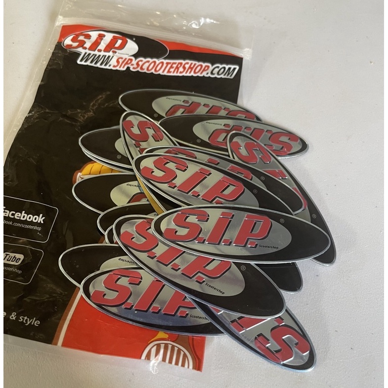 The original sip scooter emblem is not a sticker | Shopee Malaysia