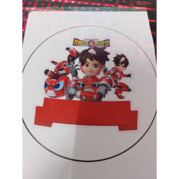 MECHAMATO EDIBLE IMAGE | Shopee Malaysia