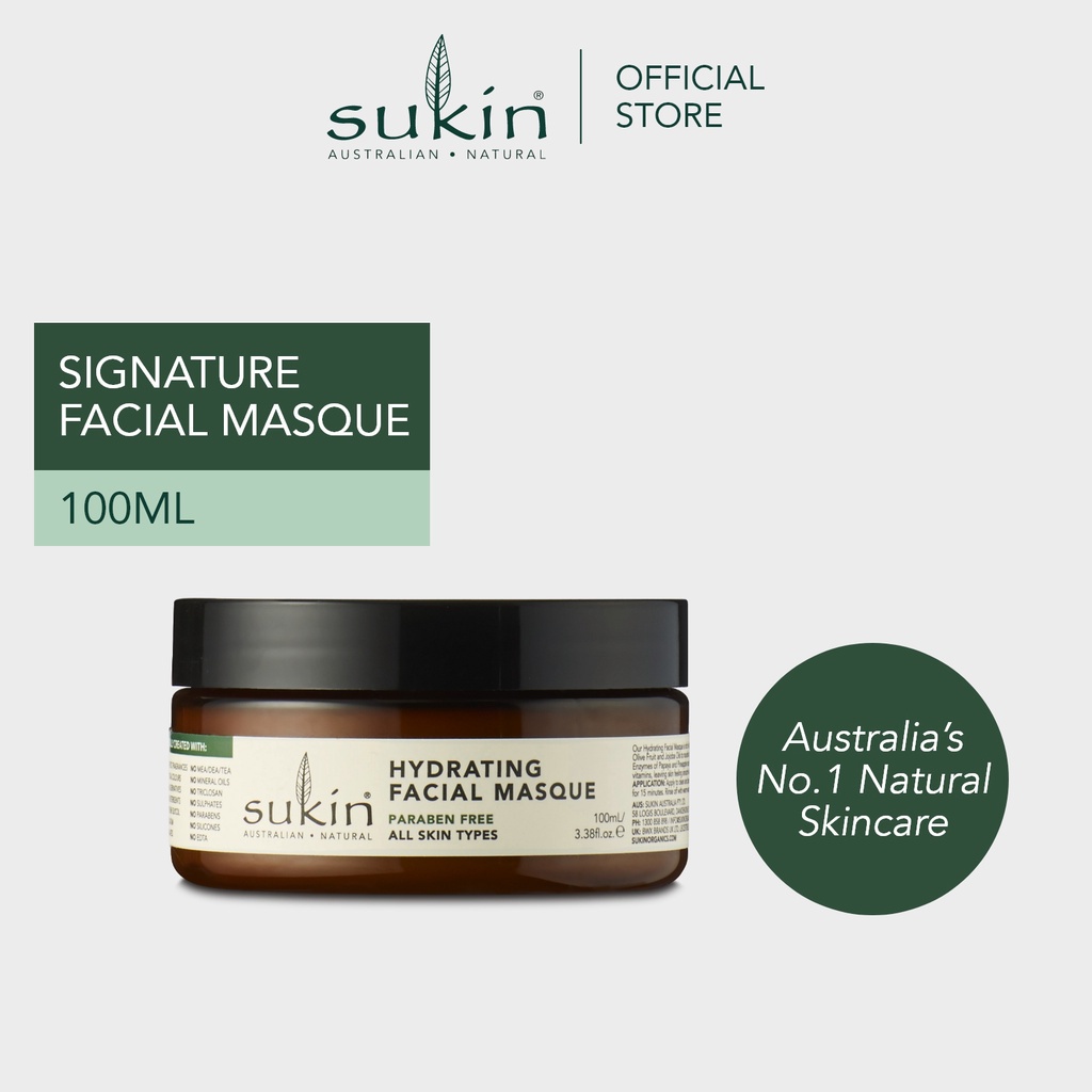 Sukin Hydrating Facial Masque | Signature (100Ml) | Shopee Malaysia