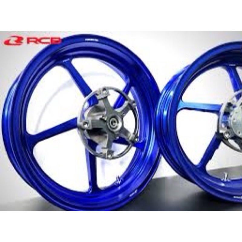 XMAX 250 V1 V2 / RCB FG506 FORGED RIM 100% ORIGINAL RCB FRONT 3.50×15 ...