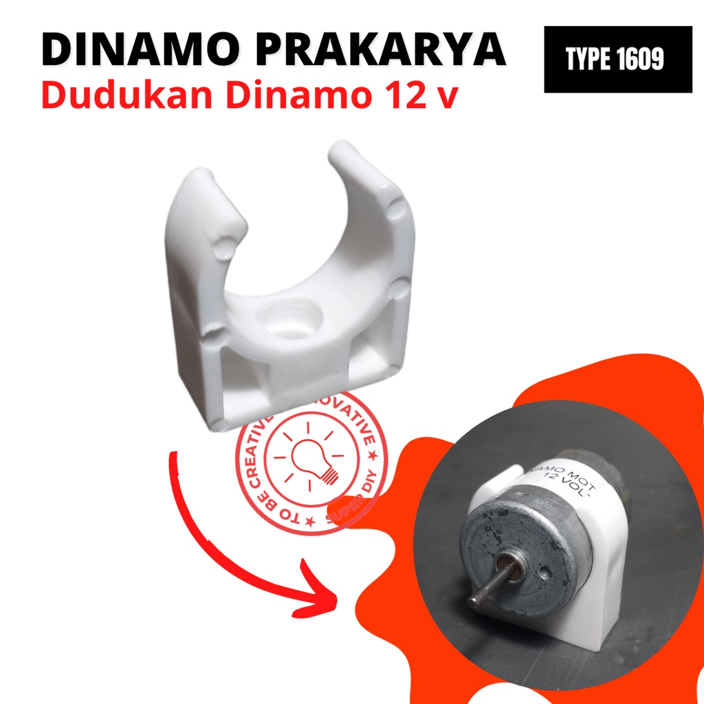 Dynamo BRACKET DC MOTOR DYNAMO MOUNTING BRACKET 25MM | Shopee Malaysia
