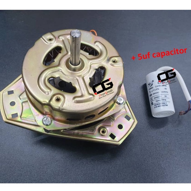 Universal Spin Motor 70W Semi Auto Washing Machine Tapak Luas Spin ...
