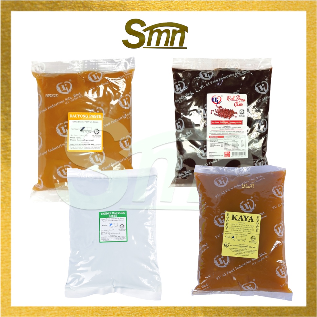(DSM)READY STOCK 1Kg Halal Red Bean / Paste Dauyong / Paste Pandan ...