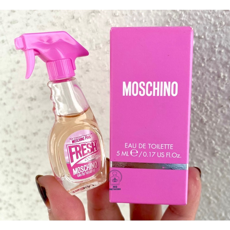(Miniature) Moschino Pink Fresh Couture EDT (5ml) | Shopee Malaysia