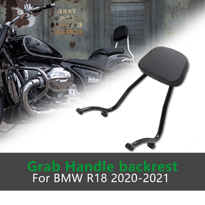 New Motorcycle Luggage Rack Sissy Bar Detachable Backrest For BMW R18 ...