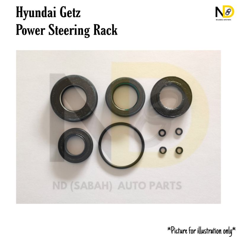 HYUNDAI GETZ POWER STEERING RACK KIT | Shopee Malaysia