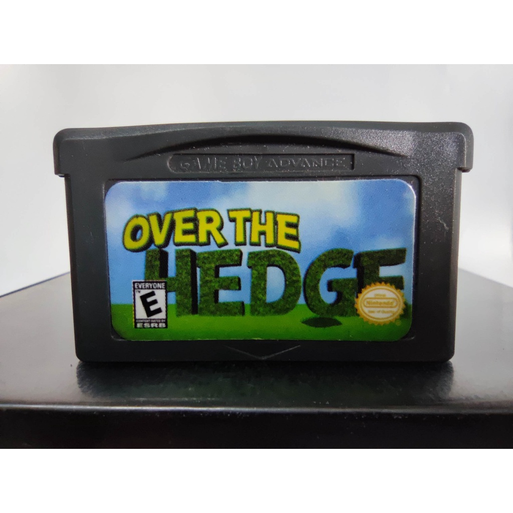 Over the Hedge [Booteg] English Playable GBA Copy Case No Safe ...