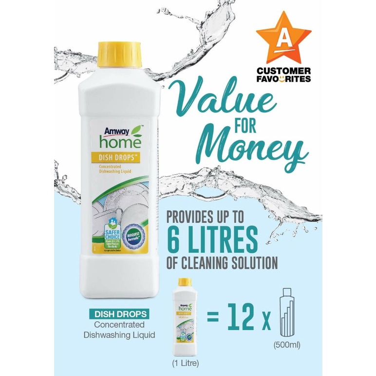 Dish Drop Concetrated Dishwashing Liquid | Shopee Malaysia