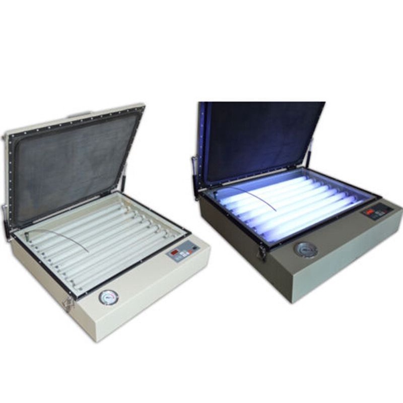 50cmx60cm (20"x24") Precise Vacuum UV Exposure Unit Screen Printing ...