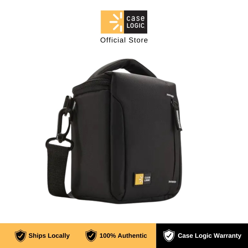 Case Logic Compact System/Hybrid Camera Case - Black TBC404 | Shopee ...