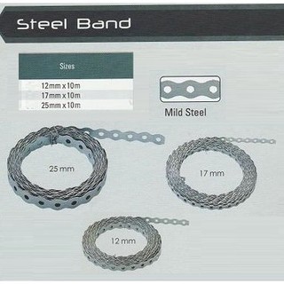 10 Meter Steel Band (12mm/17mm/25mm)/High Quality Multipurpose Mild ...