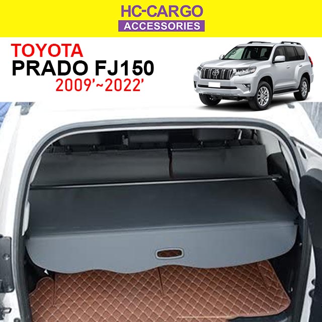 HC Cargo Toyota Land Cruiser Prado Trunk Cover FJ150/LC150/150 | Shopee Malaysia
