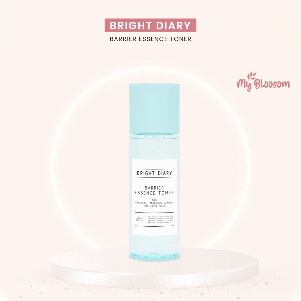 Bright Diary Barrier Essence Toner Ceramide + Multibiome Complex with ...