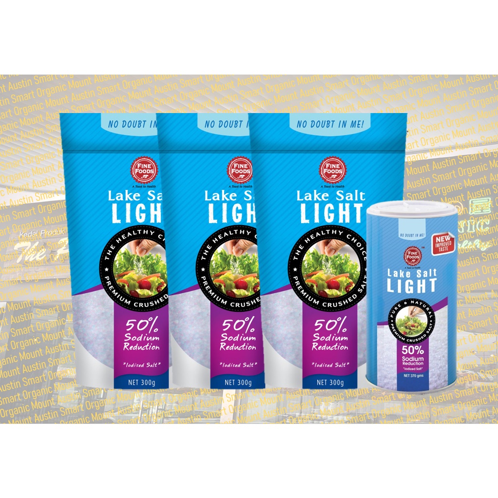 Fine Foods Lake Salt Light Promo Pack [3+1] | Shopee Malaysia