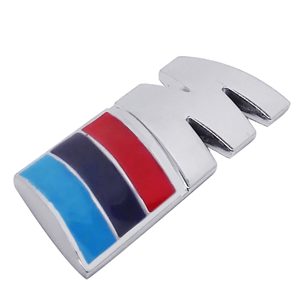 Car Metal Sticker Auto Front Grille Emblem Accessories M power ...