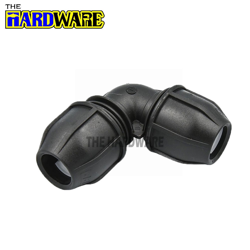 🔥Ready Stock🔥HDPE Poly Fitting Poly Pipe Connector Socket/Elbow/Tee/End ...