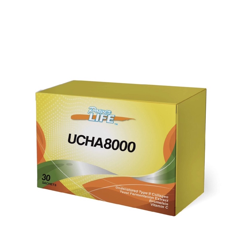 Powerlife UCHA8000 (30 Sachets) | Shopee Malaysia