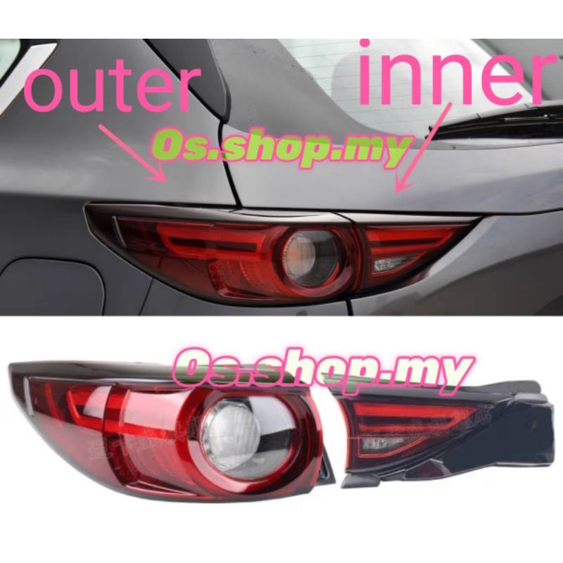 Mazda CX-5 cx5 KF 2017 -2021 LED Rear Tail lamp Bonnet Trunk Lid Back ...
