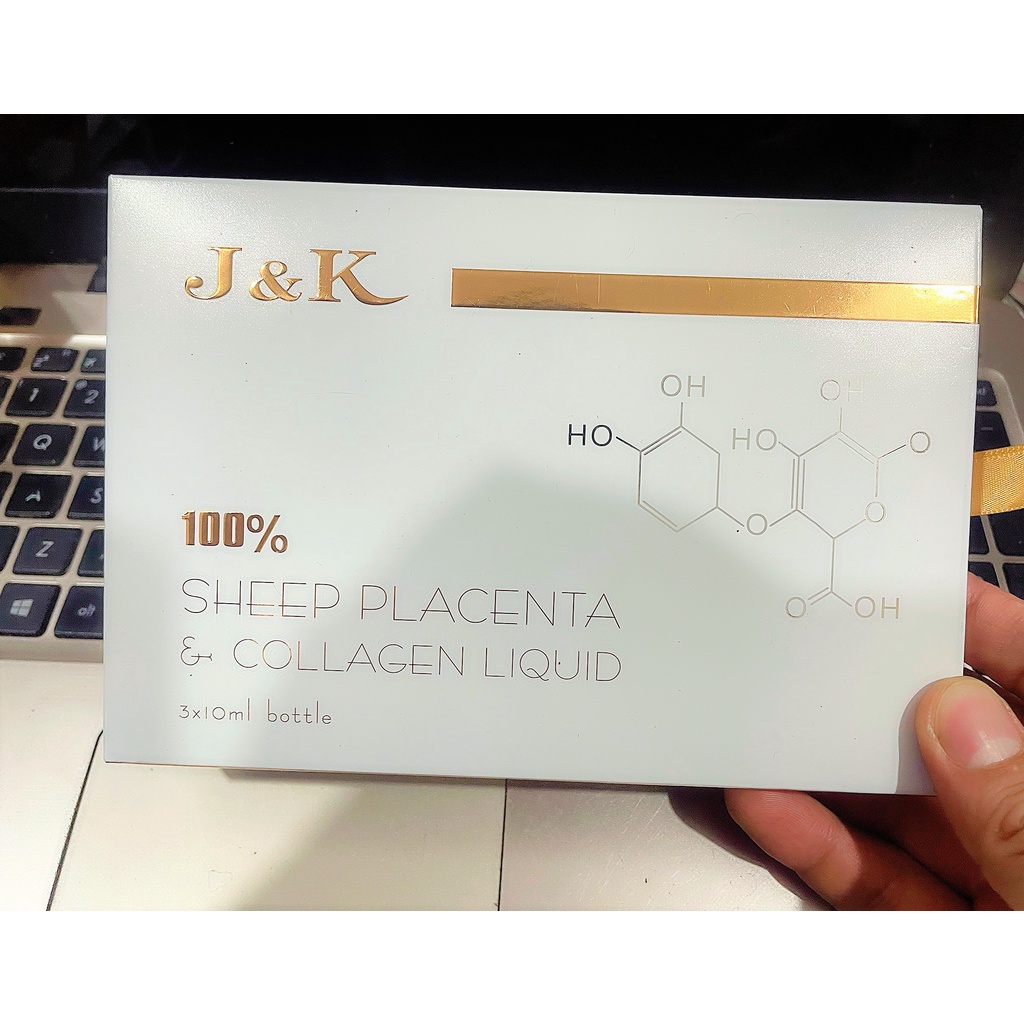 Placenta & Collagen J & K Sheep Placenta Stem Cell Essence - Australia ...