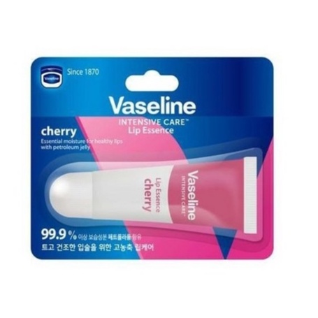 Vaseline intensive care lip essence Cherry 10ml | Shopee Malaysia