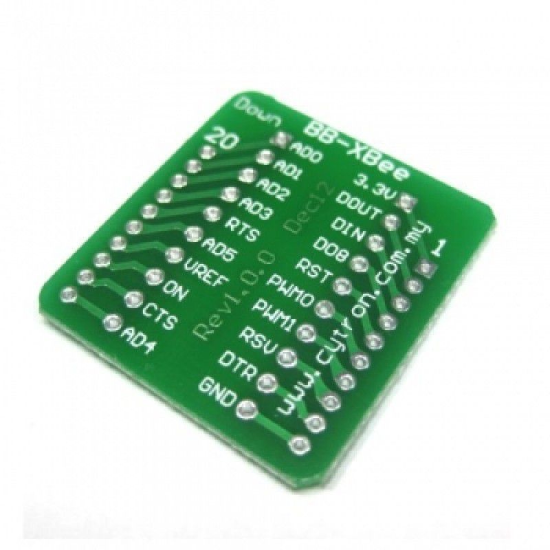 XBEE Breakout Board by Cytron, for breadboard | Shopee Malaysia