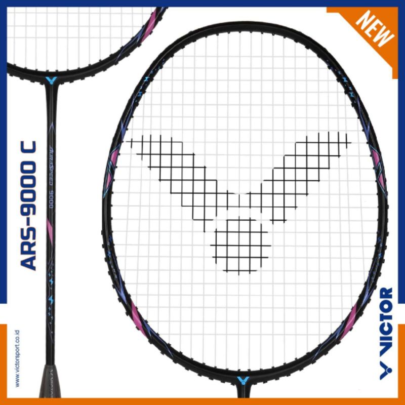 Victor AuraSpeed 9000 C Badminton Racket | Shopee Malaysia