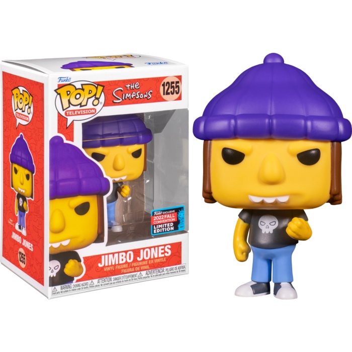 Funko Pop The Simpsons - Jimbo Jones Pop! Vinyl Figure (2022 Fall ...