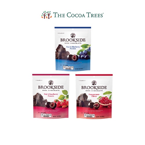 BROOKSIDE Dark Chocolate Pouch 198g | Shopee Malaysia