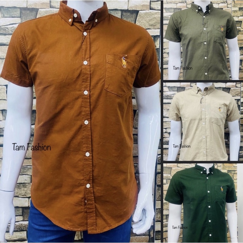 Ready Stock 🇲🇾 👔Men’s short sleeve shirt 👉SIZE S-3XL👈 Baju Lelaki ...
